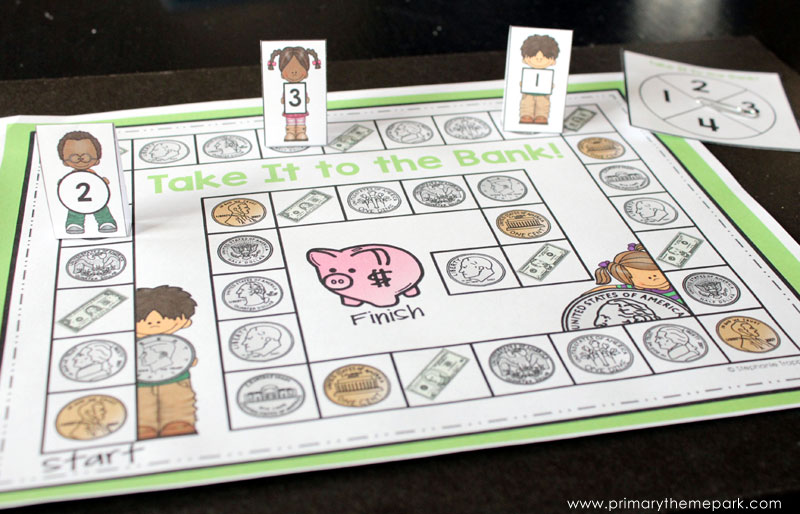 Money Activities For Second Grade Primary Theme Park Money Activities For Second Grade Primary Theme Park