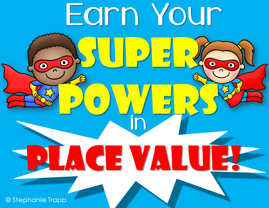 Place Value Games For First Grade Primary Theme Park
