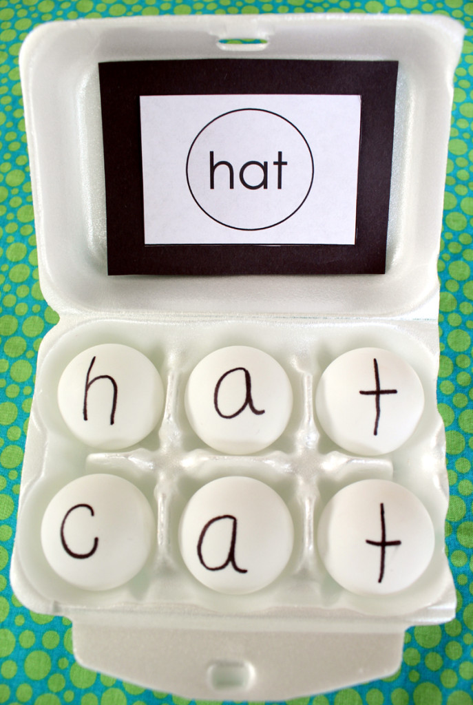 CVC Activities for First Grade - Primary Theme Park