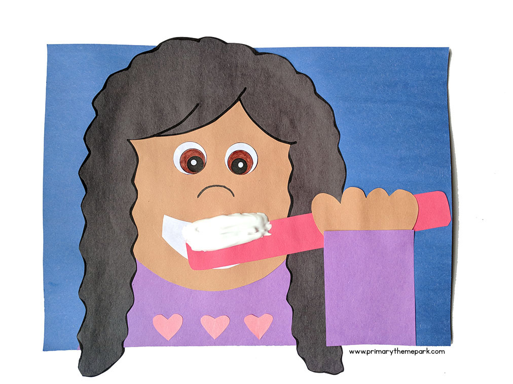 Dental Health Craft for Kids - Primary Theme Park