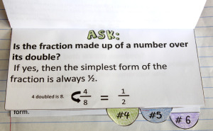 Simplifying Fractions Worksheet and Template