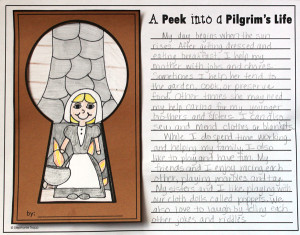 Thanksgiving Writing Prompts - Primary Theme Park