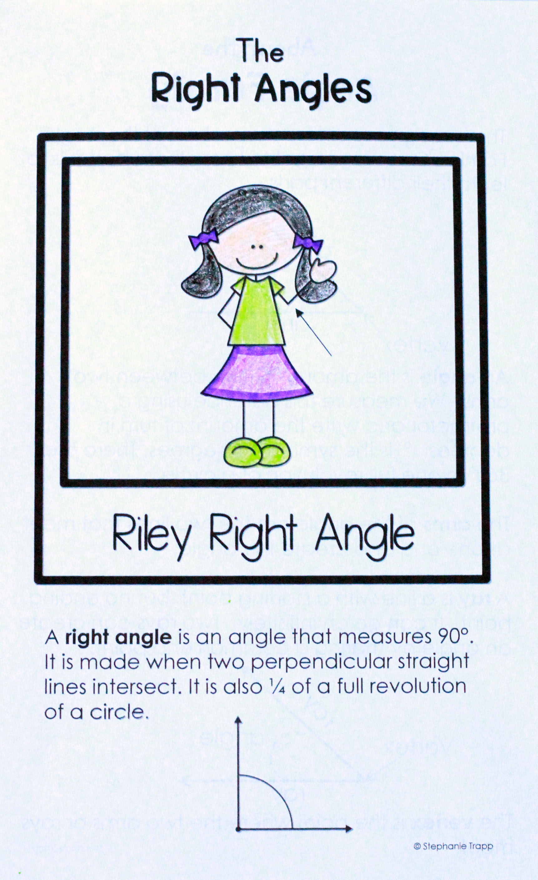 Angle Activities: The Angle Family Album - Primary Theme Park