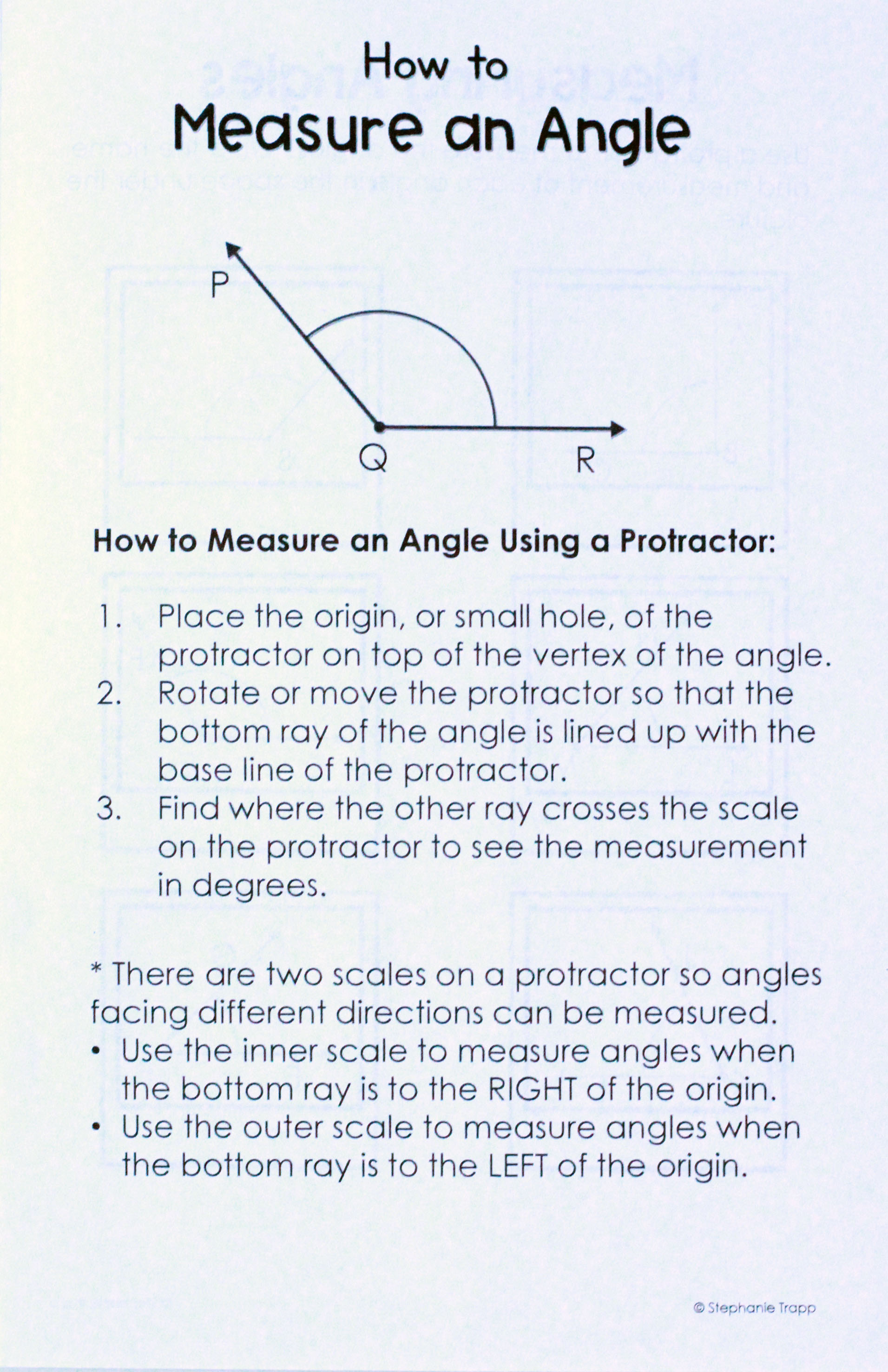 Angle Activities: The Angle Family Album - Primary Theme Park