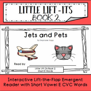 Lift-the-Flap Short Vowel Emergent Readers - Primary Theme Park
