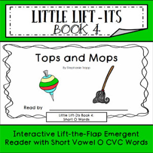 Lift-the-Flap Short Vowel Emergent Readers - Primary Theme Park