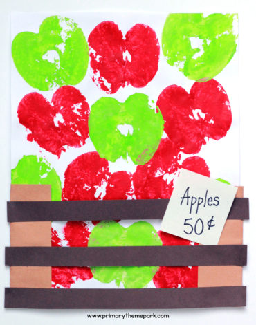 Apple Unit for Kindergarten and First Grade