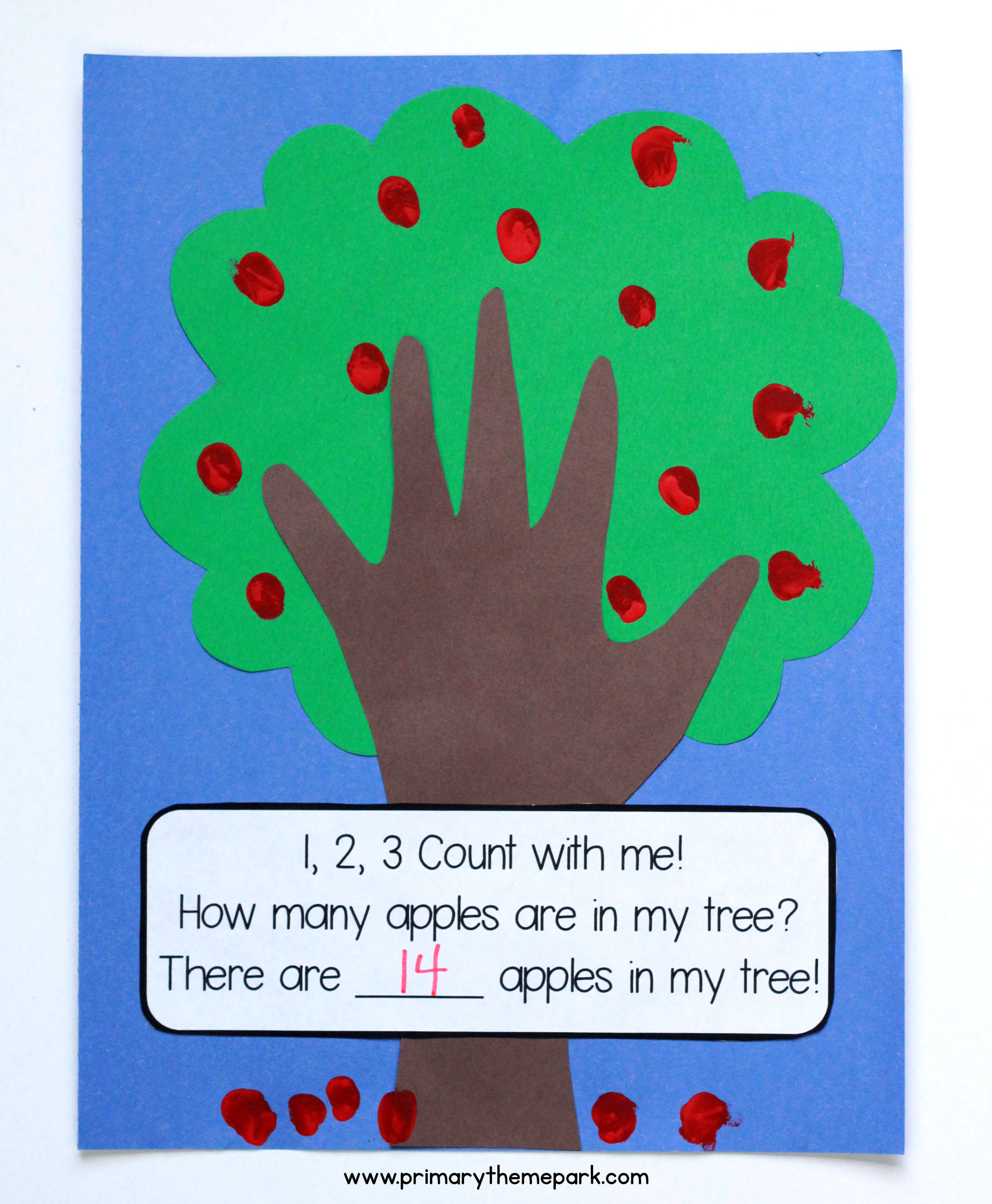 Apple tree - Primary Theme Park