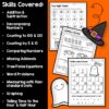 Halloween Math Activities - Primary Theme Park