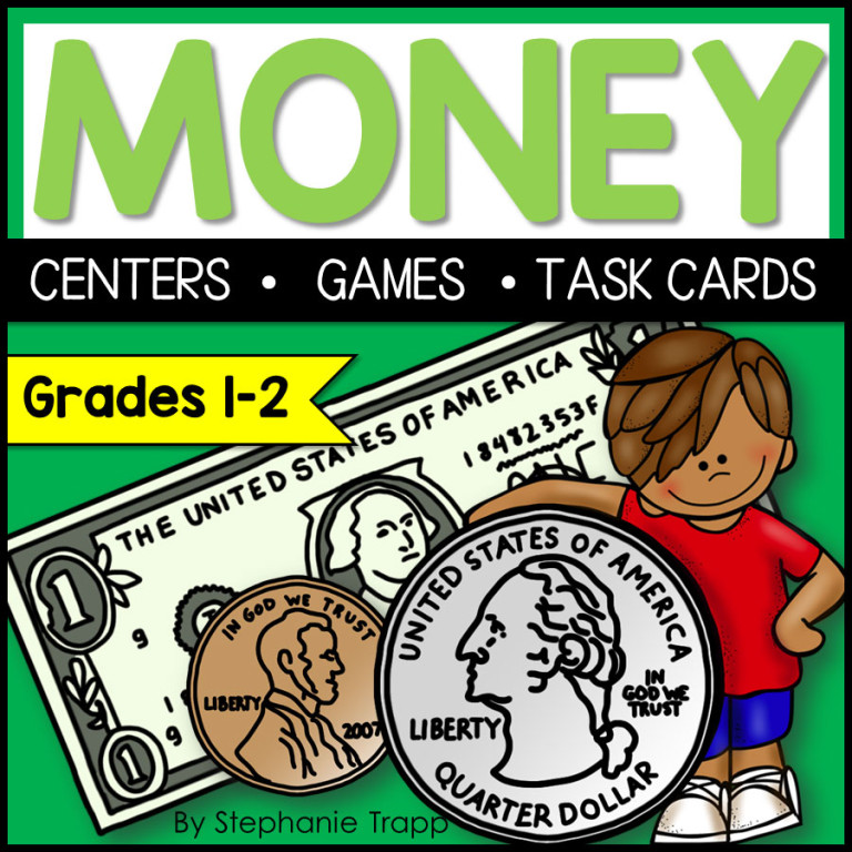 Money Activities for Second Grade - Primary Theme Park