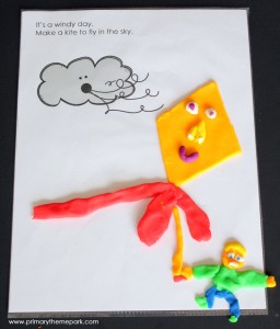Weather Playdough Mats - Primary Theme Park