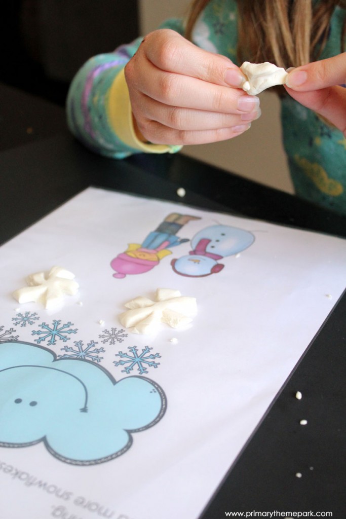 Weather Playdough Mats - Primary Theme Park