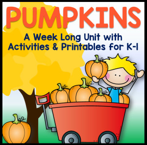 Pumpkin Unit - Primary Theme Park