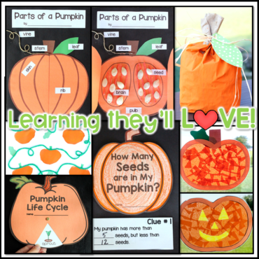 Parts of a Pumpkin Free Printable - Primary Theme Park