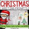 How to Decorate a Christmas Tree Writing Activity - Primary Theme Park