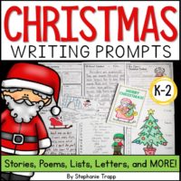 How to Decorate a Christmas Tree Writing Activity - Primary Theme Park
