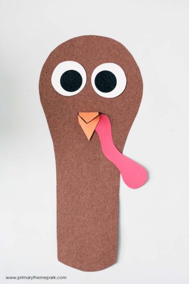 Paper Bag Turkey Craft - Primary Theme Park