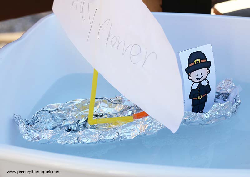 First Thanksgiving Unit for Kindergarten and First Grade - Primary ...