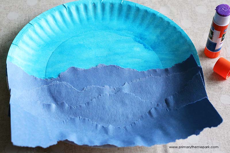 Mayflower Craft Template - Primary Theme Park