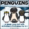 Penguins Unit for Kindergarten and First Grade - Primary Theme Park