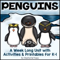 Penguin STEM Activities - Primary Theme Park