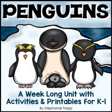 Penguin STEM Activities - Primary Theme Park