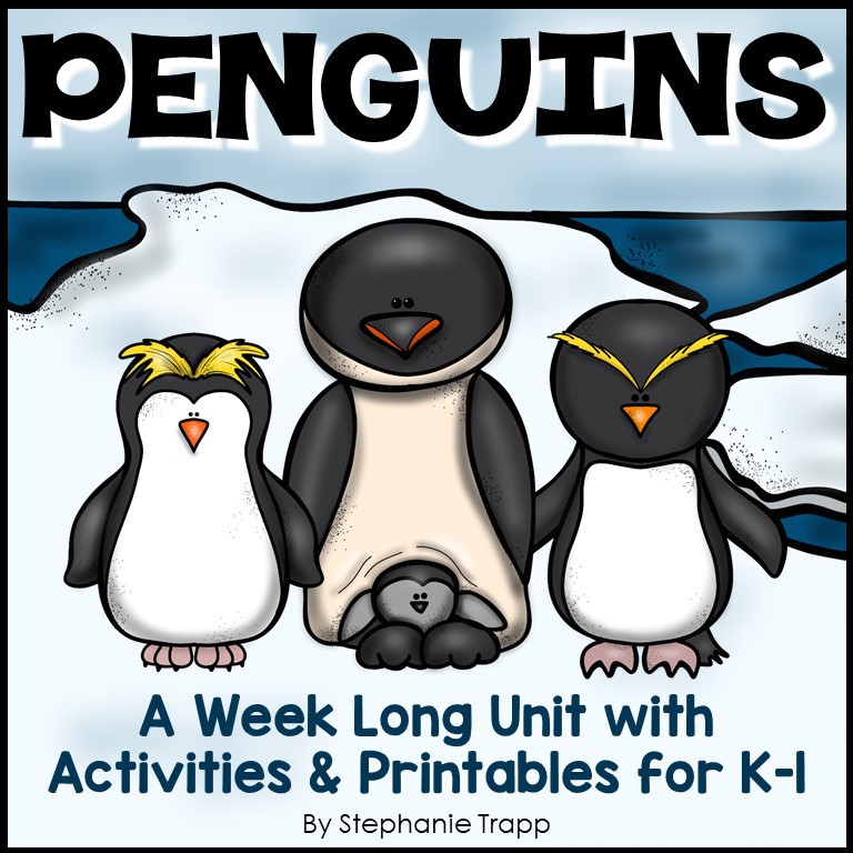 Penguin STEM Activities - Primary Theme Park