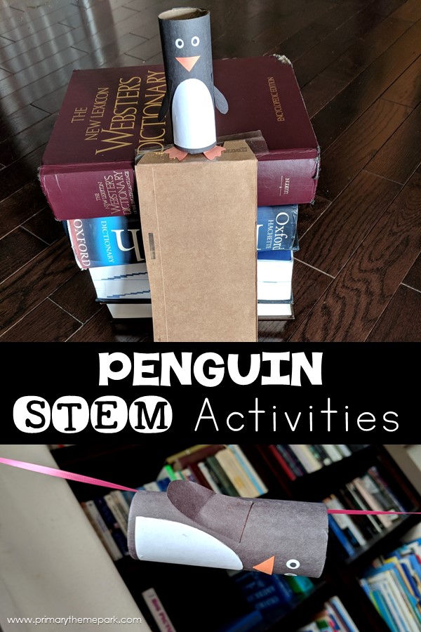 Penguin STEM Activities - Primary Theme Park