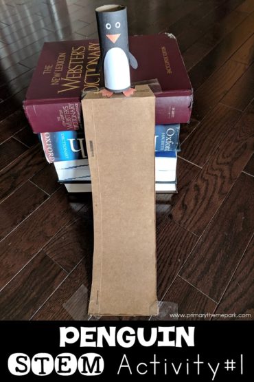 Penguin STEM Activities - Primary Theme Park