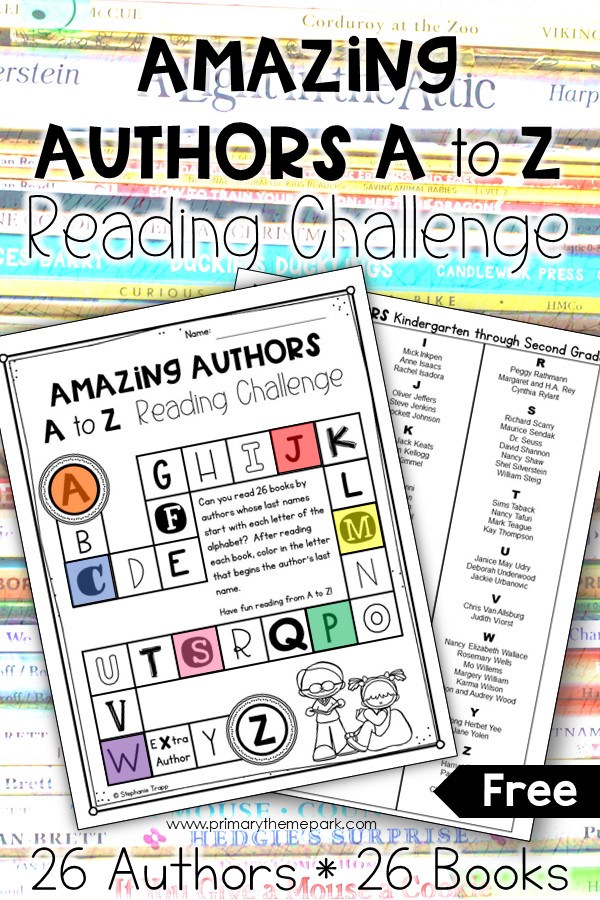 Reading Challenge For Kids Primary Theme Park reading-challenge-for-kids-primary-theme-park