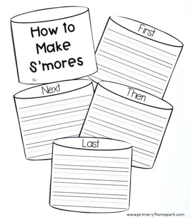 S'mores Craft for Kids - Primary Theme Park