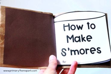 S'mores Craft for Kids - Primary Theme Park