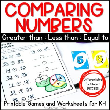 Fun Greater Than Less Than Activities - Primary Theme Park