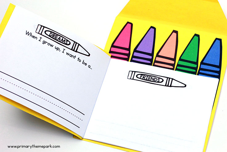 Back to School Writing Craft - Primary Theme Park