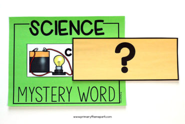 Science Word Wall Ideas - Primary Theme Park