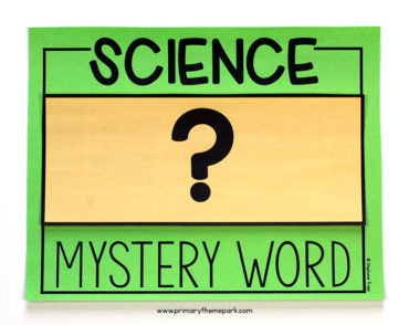 Science Word Wall Ideas - Primary Theme Park