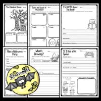 Mummy Writing Template - Primary Theme Park