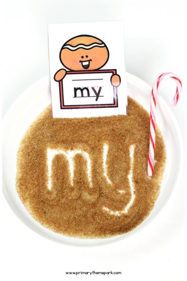 Gingerbread Writing Center Idea - Primary Theme Park