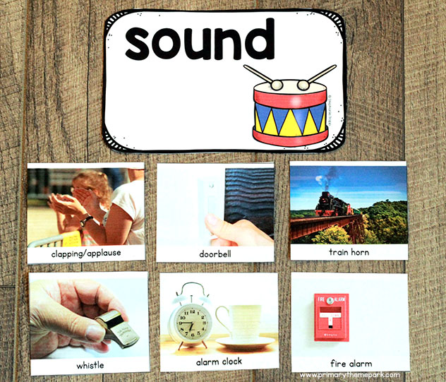 Communicating with Light and Sound - Primary Theme Park