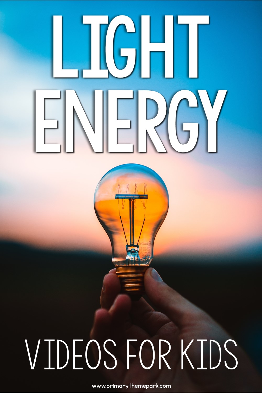 Light Energy For Kids Light Energy Lessons: Science Activities For