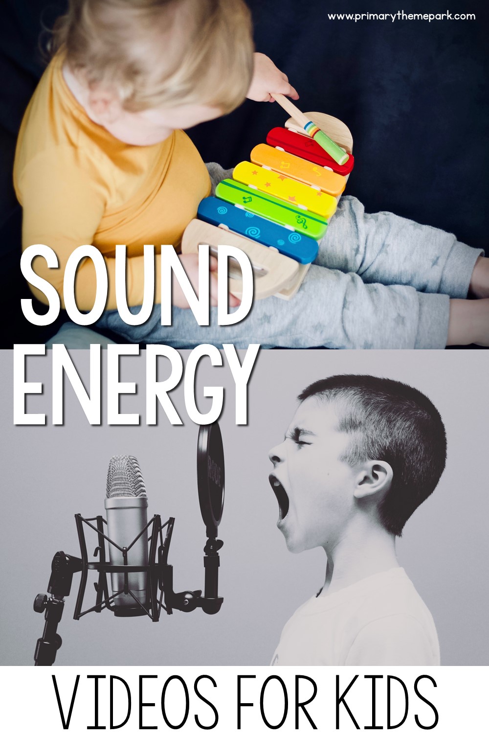 Sound Videos for Kids - Primary Theme Park