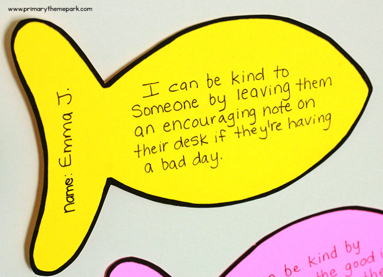 Kindness Bulletin Board Idea - Primary Theme Park