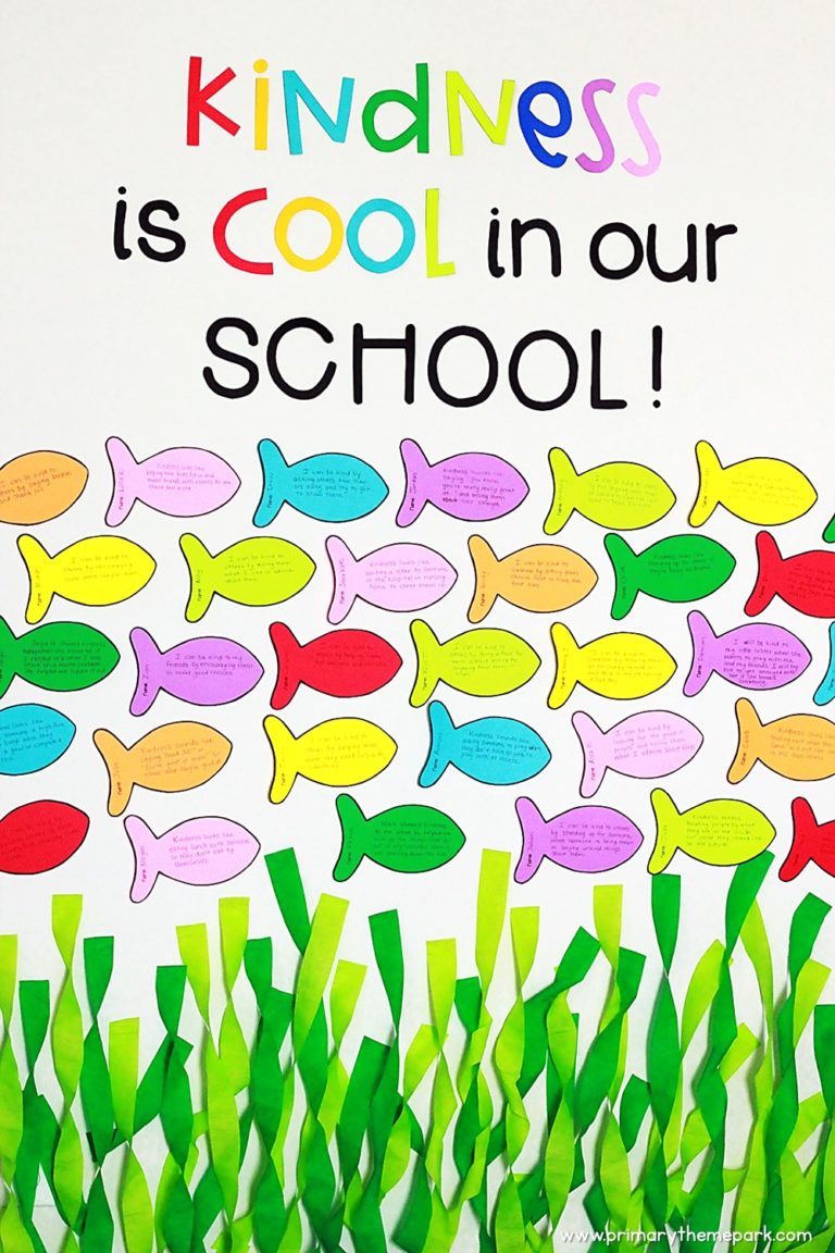 Kindness Bulletin Board Idea - Primary Theme Park