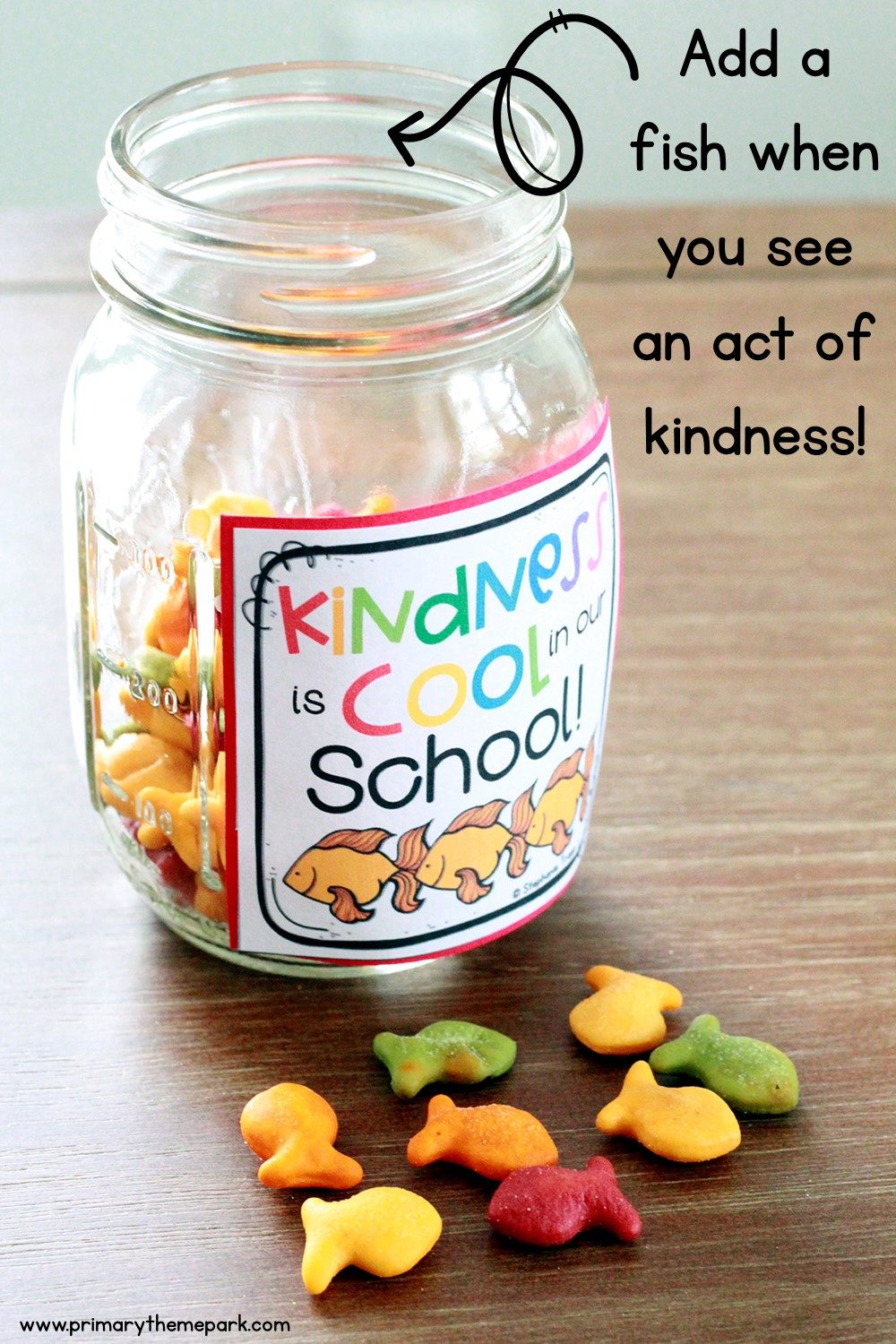 Kindness Jar - Primary Theme Park