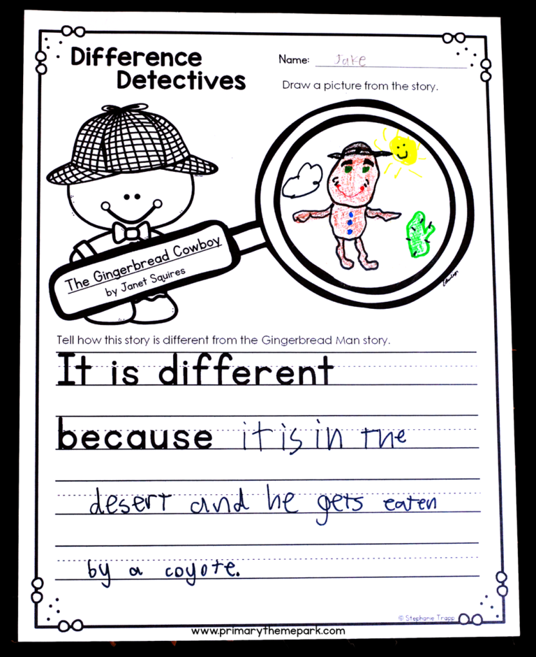 Fractured Fairy Tales Lesson - Primary Theme Park