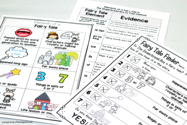 Gingerbread Man Unit for Kindergarten and First Grade - Primary Theme Park