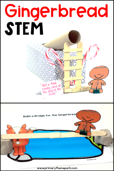 Gingerbread Man Unit for Kindergarten and First Grade - Primary Theme Park