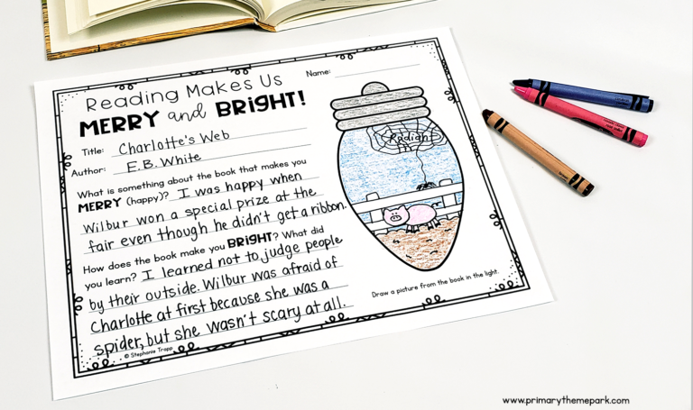 Christmas Bulletin Board Idea - Primary Theme Park