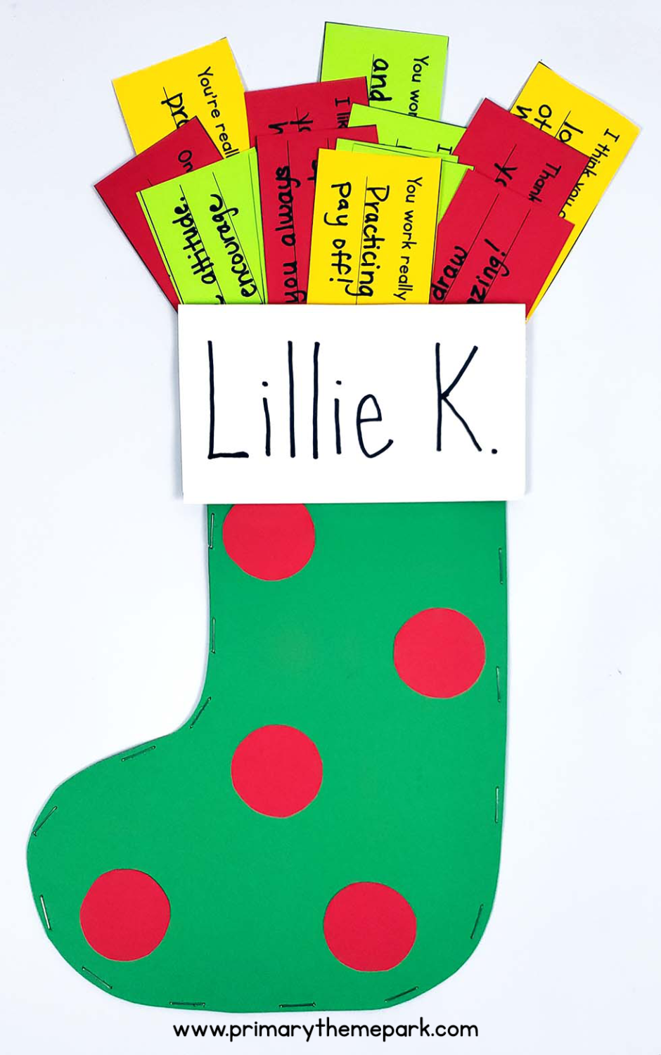 Christmas Kindness Idea for Kids - Primary Theme Park