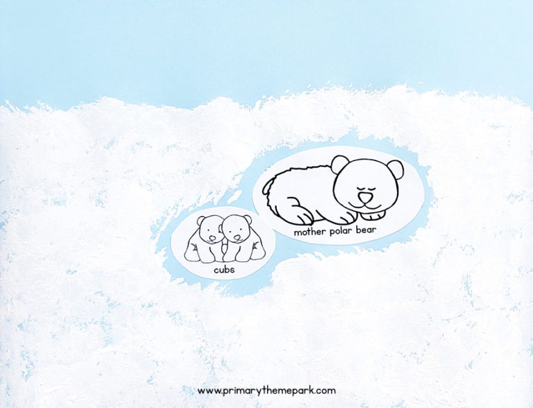 Polar Bear STEAM Activity - Primary Theme Park